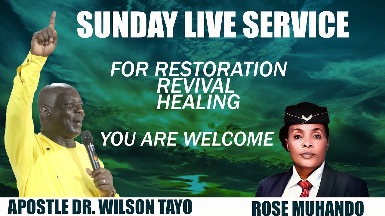 SUNDAY LIVE SERVICE - YouTube