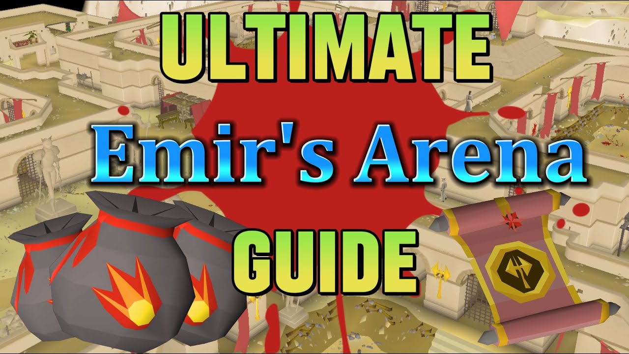 Complete Guide to Emir's Arena - YouTube