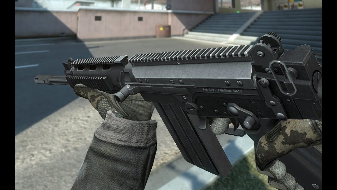 [A.V.A Global] Sa58 Para / Cannon Fragmovie #2 - HitmaN - YouTube