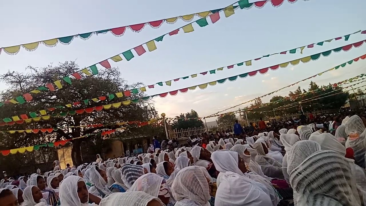 Naziret Gebriel bete keresitan - YouTube