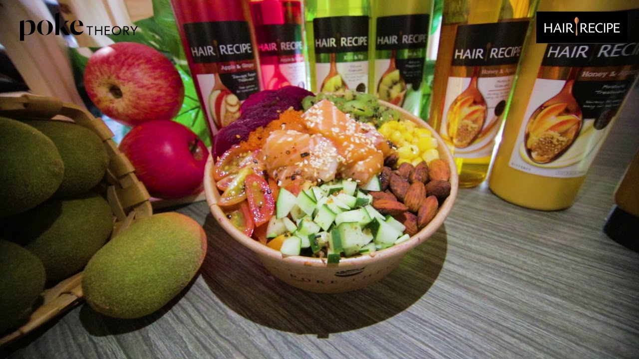 Experience Hair Recipe at Poke Theory - YouTube