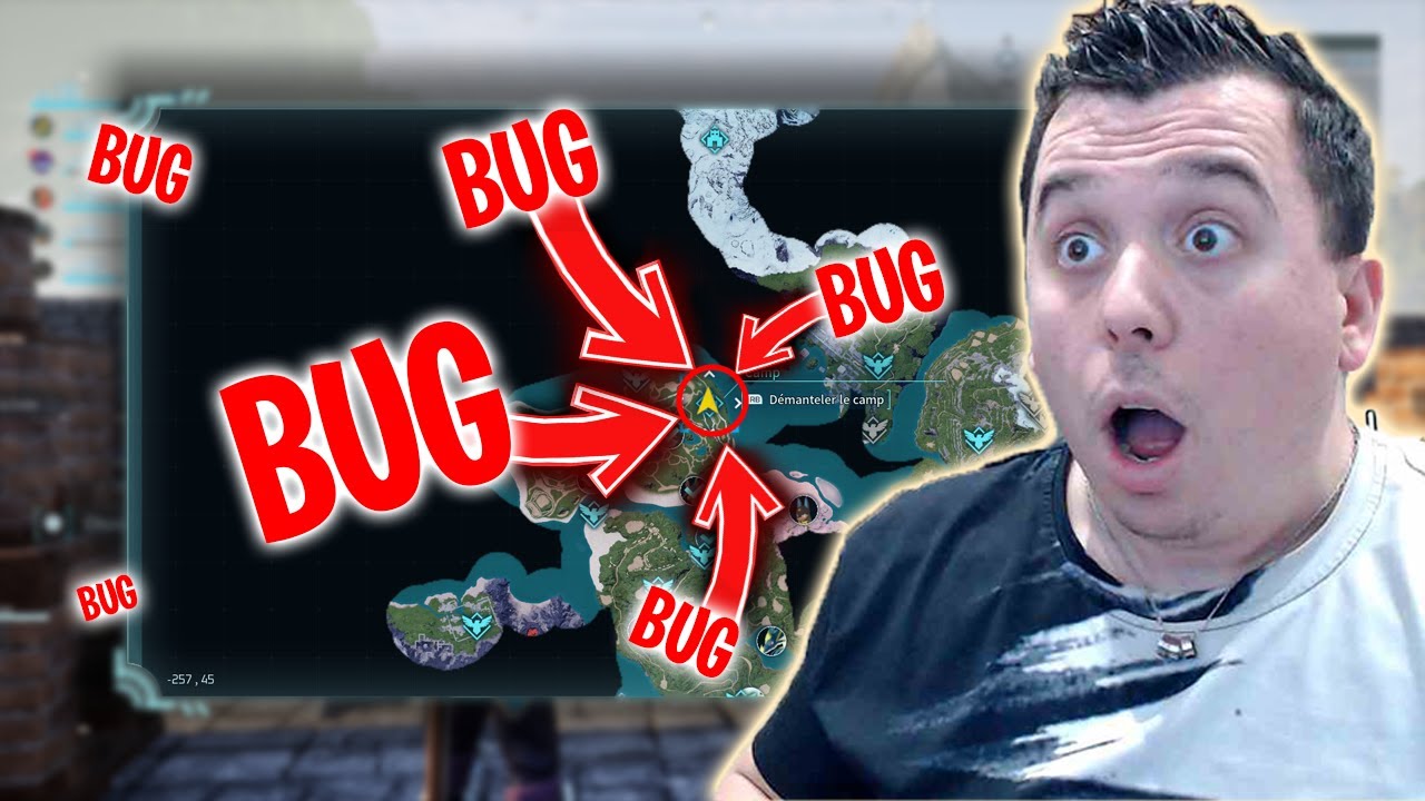 J'AI TROUVER UN BUG SUR PALWORLD ! PAS DE RAID SUR MA BASES !! #palworld #bug - YouTube