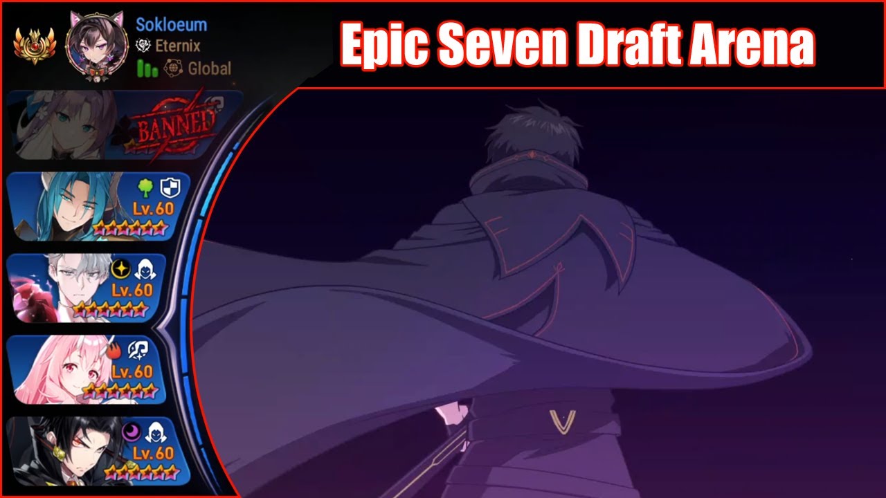 Epic Seven Draft Arena - Let's try it out! - YouTube