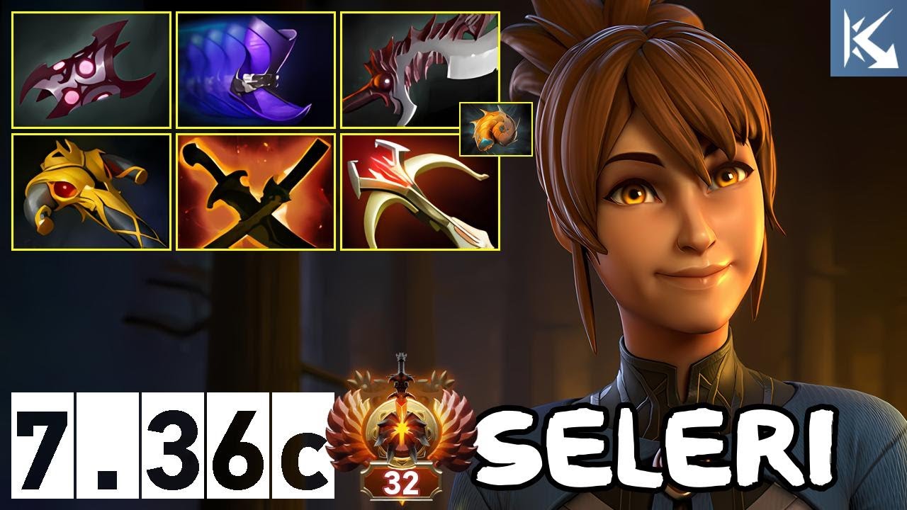 Marci Carry - Seleri - 7.36c - Immortal Dota 2 Pro Plays - YouTube