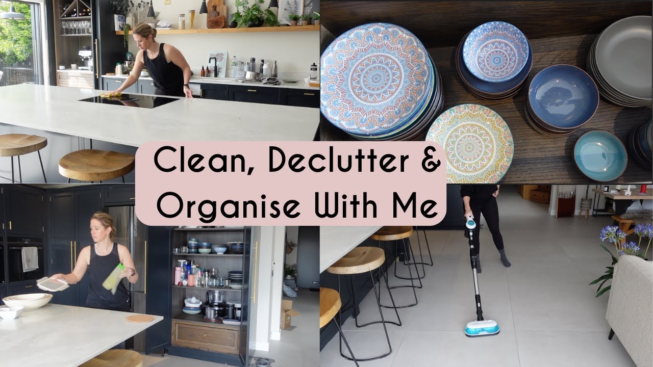 MAKING OUR KITCHEN FLOW - CLEAN & ORGANISE WITH ME | Kerry Whelpdale ...
