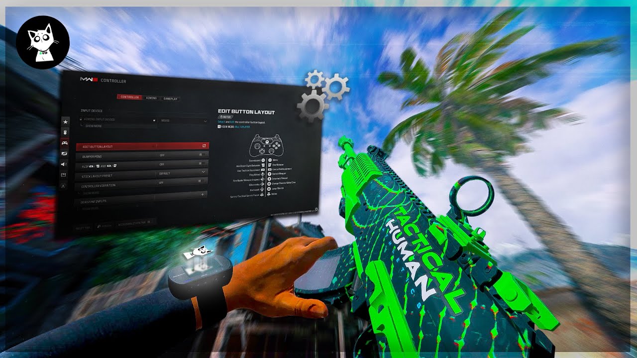Mastering MW3 MOVEMENT + BEST Settings - YouTube