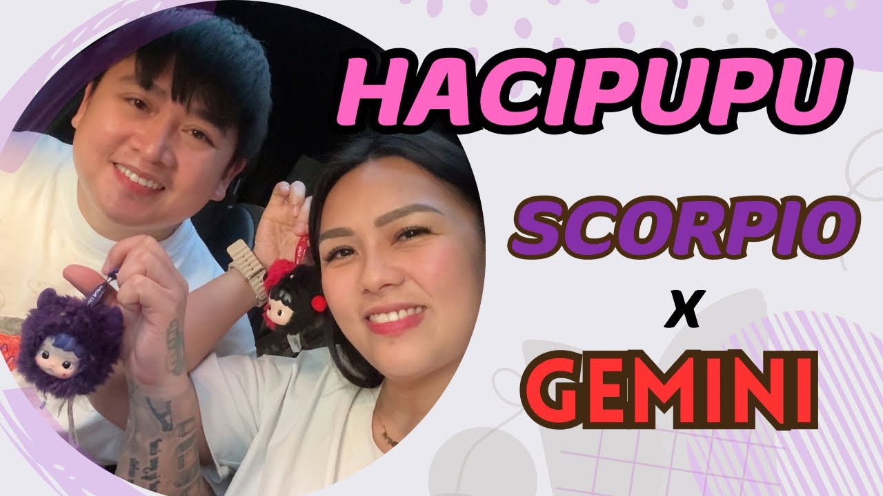 HACIPUPU ZODIAC UNBOXING! - YouTube