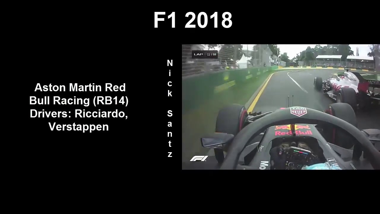 F1 2018: All teams onboard - YouTube