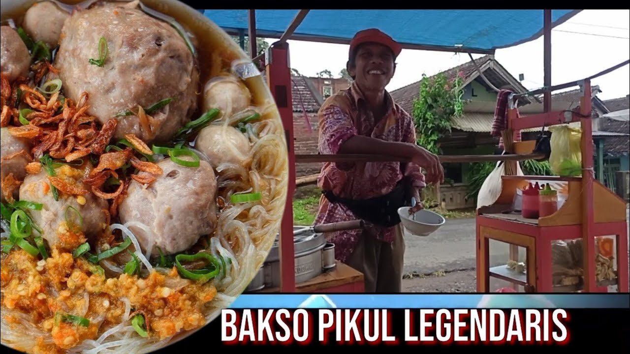 24 Tahun Jualan Bakso Pikul, (Pak Ran 63) #pejuangreceh #baksokeliling ...