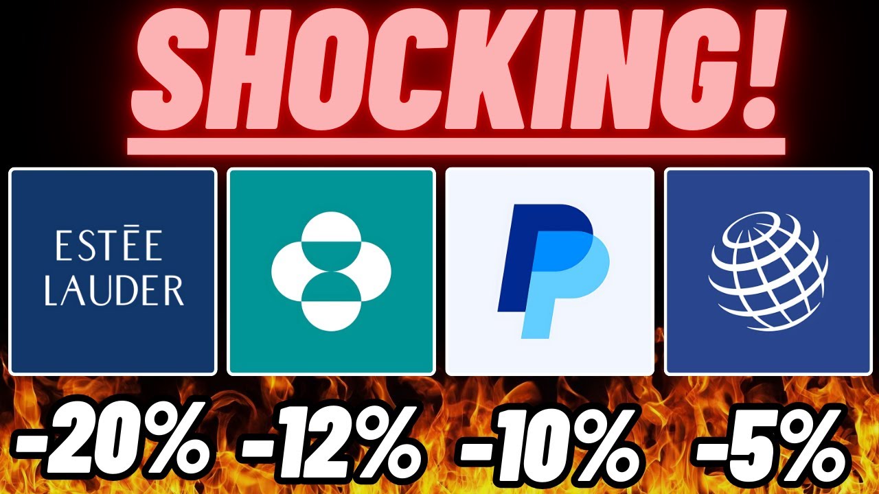 MASSIVE SELL-OFF! These Stocks Just TANKED After Earnings! - YouTube