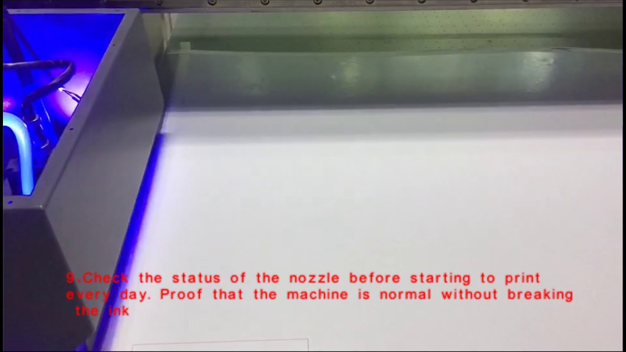 Printer printing operation - YouTube