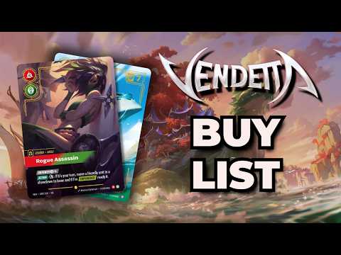 Vendetta Buy List | Rare & Epic Staples for Competitive Riftbound