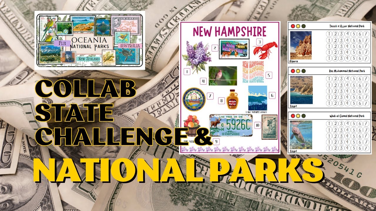 Collab Day! New Hampshire & National Parks - YouTube