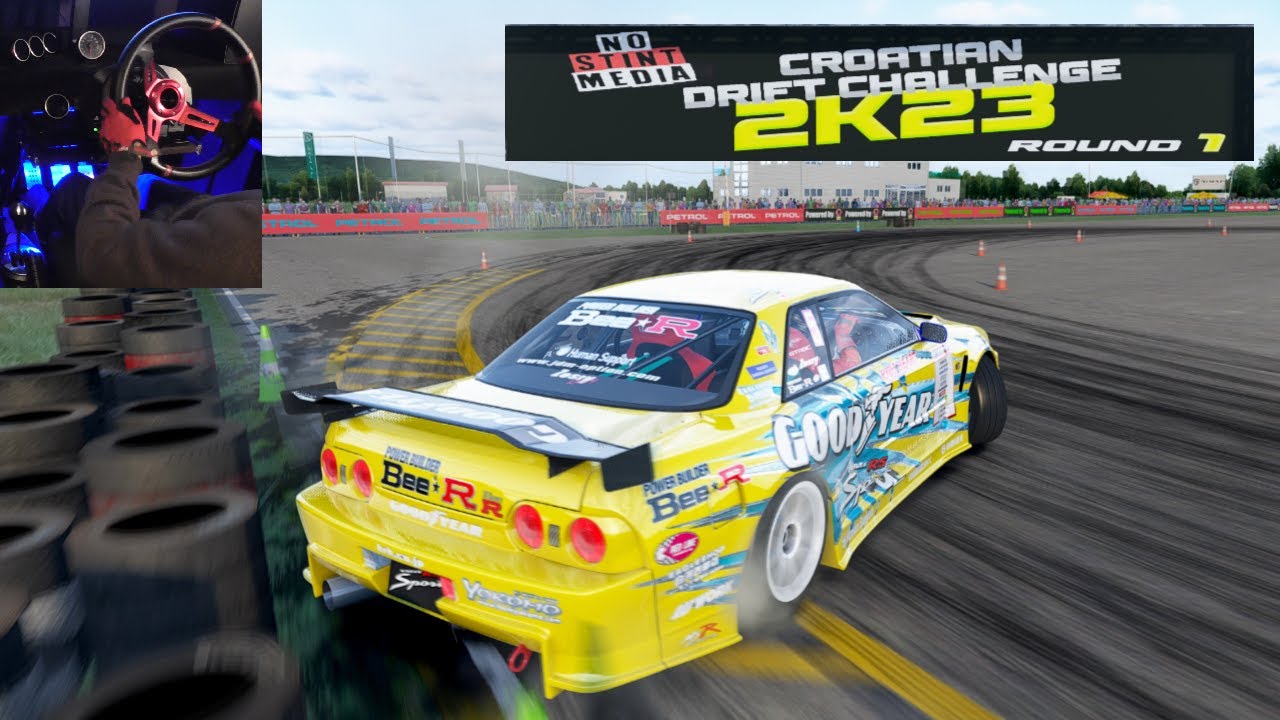 Bee-R B324R Skyline Drifting | Mičevac drift track | Assetto Corsa ...