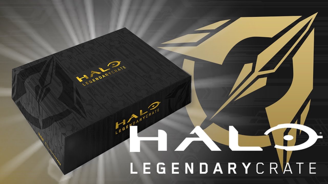 HALO LEGENDARY CRATE UNBOXING! - YouTube