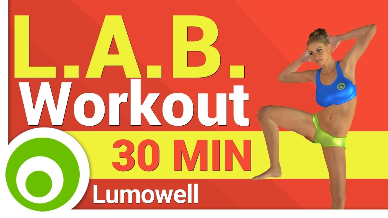 L.A.B. Workout - YouTube