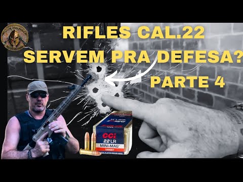TESTE BALÍSTICO DOS RIFLES CALIBRE 22 LR, EM SIMULAÇÕES E MATERIAIS DE ...