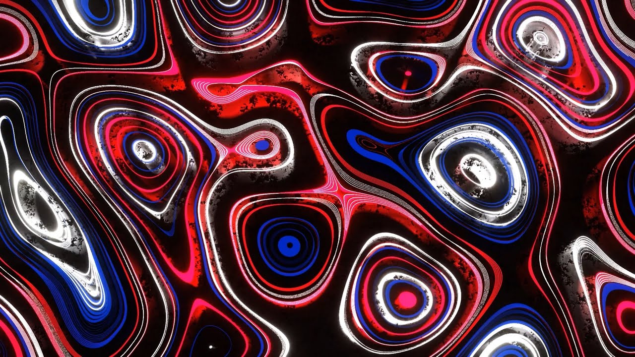 Playful Blobs| Abstract Motion Background | Live Wallpaper | No Sound ...