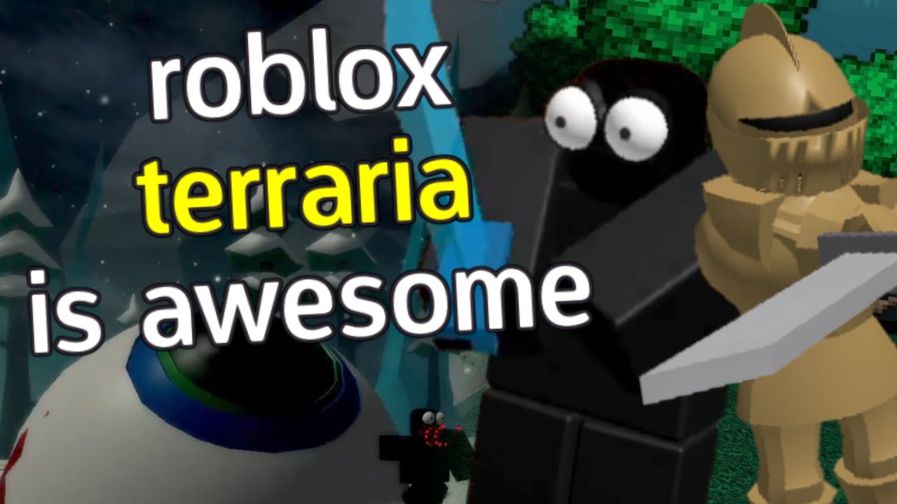 These Roblox Terraria Games are Actually Great! - YouTube