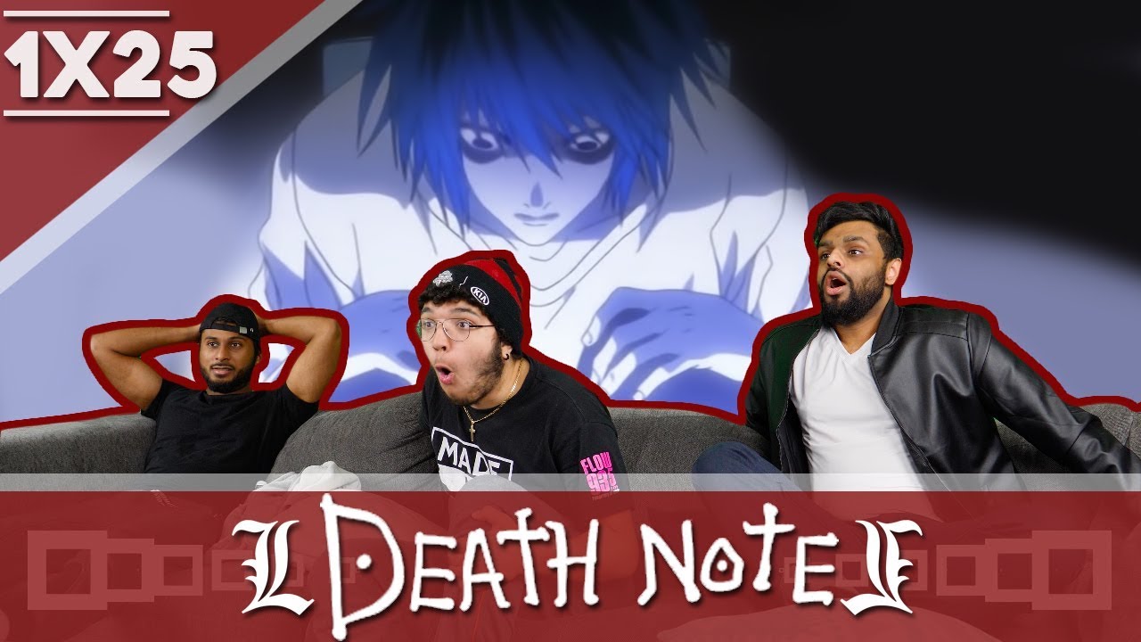 Death Note デスノート | Episode 25 | "Silence" | REACTION + REVIEW! - YouTube