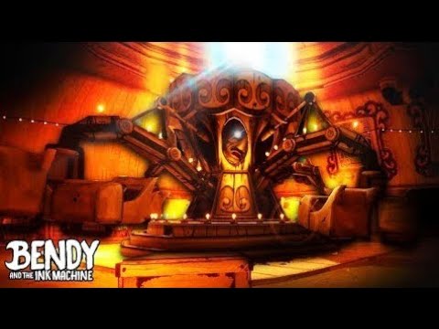 Bendy & The Ink Machine + Dark Revival - All Boss Themes - YouTube