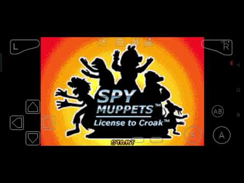 Spy Muppets: License to Croak (GBA) Title Screen - YouTube