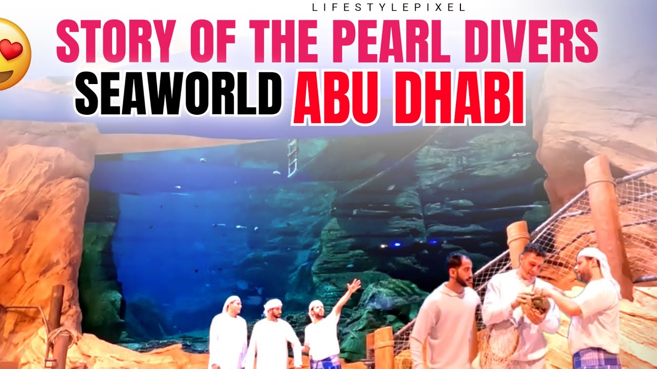 Story of Pearl Divers | Traditional Skit in Abu Dhabi 🇦🇪 - YouTube