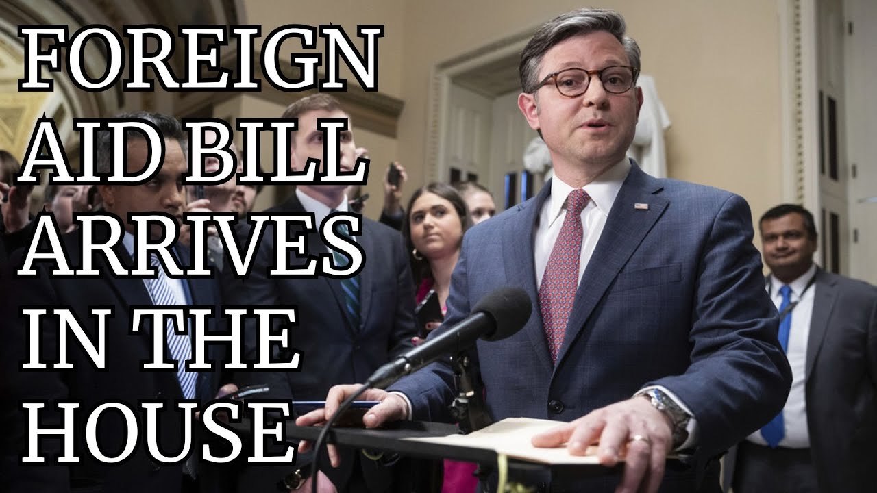 Foreign Aid Bill Passes the Senate, But How Will It Fare in the House ...