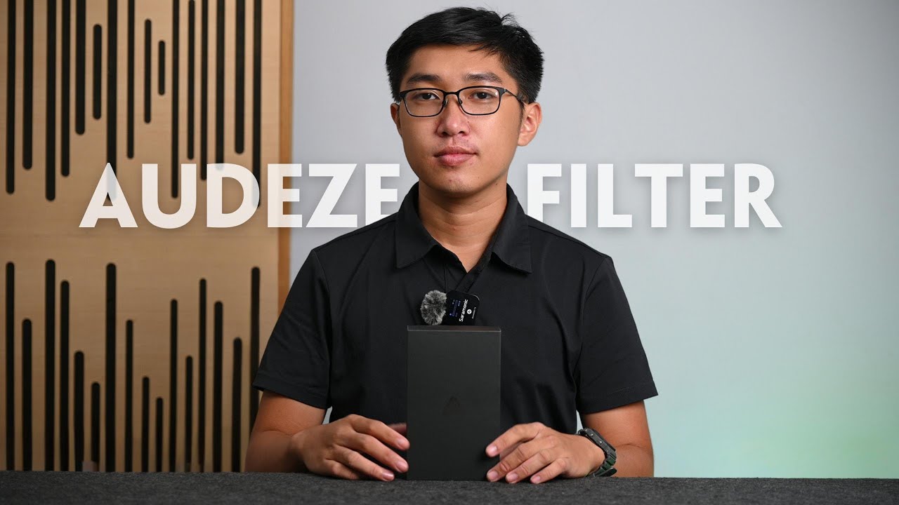 [UNBOXING] Audeze Filter - Loa hội họp nhỏ gọn, driver Planar Magnetic ...