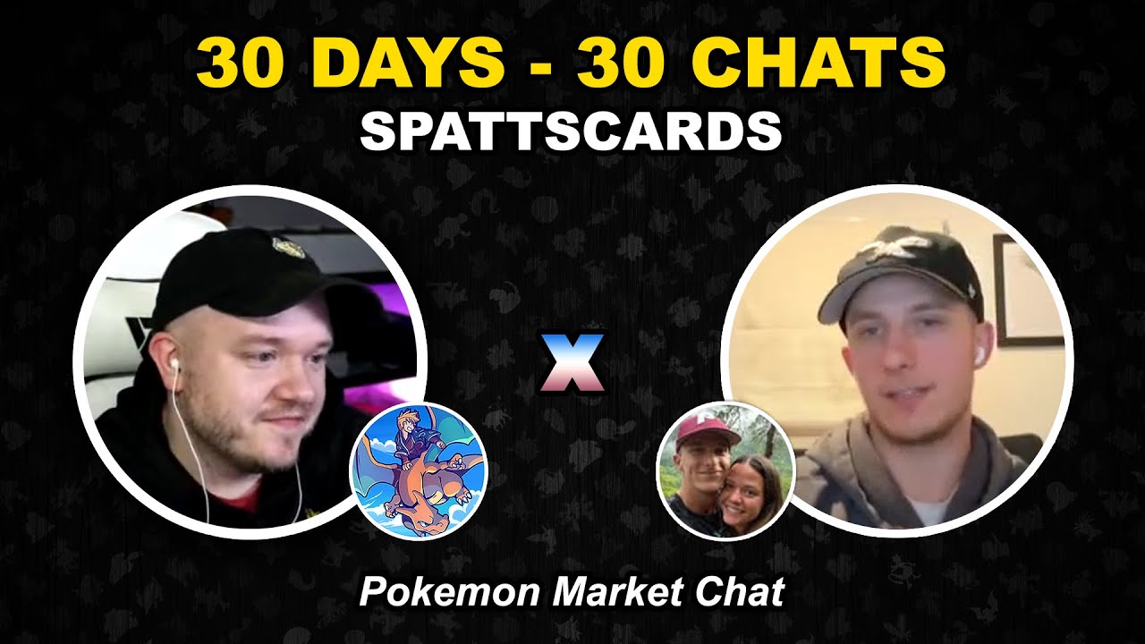 Pokemon Card Flippers Unite To Discuss The Market w/ SpattsCards - YouTube