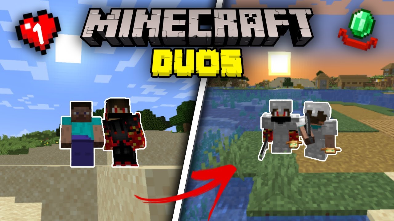 Easiest Raid Victory | Minecraft Survival Episode 1 - YouTube