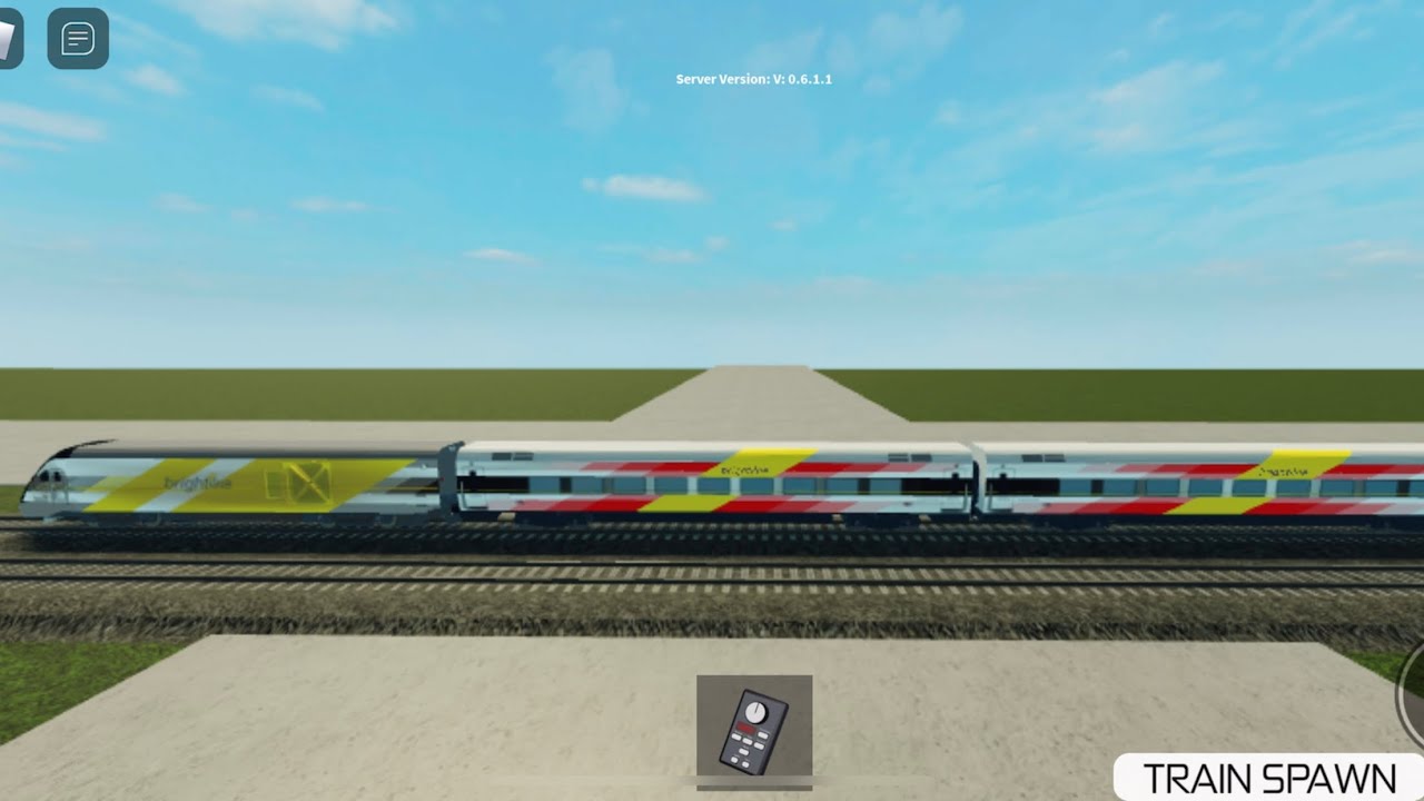 Brightline/FEC Train Simulator [WIP] Railfanning part 4 - YouTube