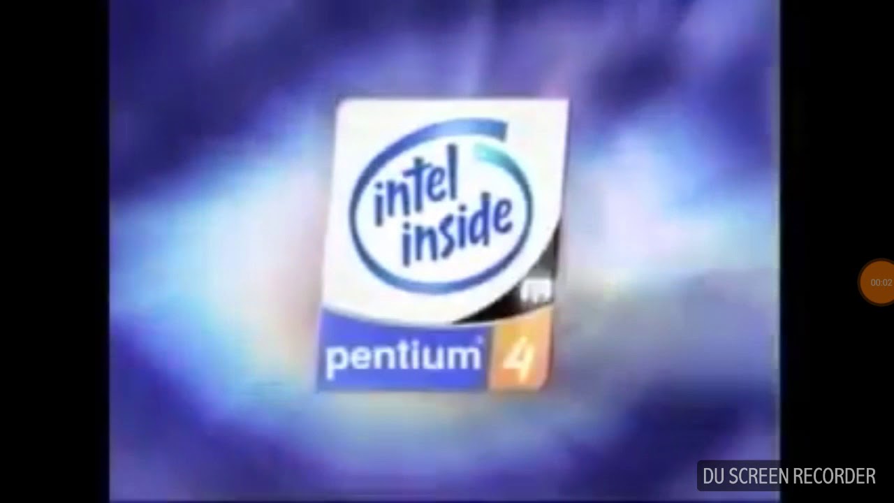 Intel Pentium 4 new logo - YouTube