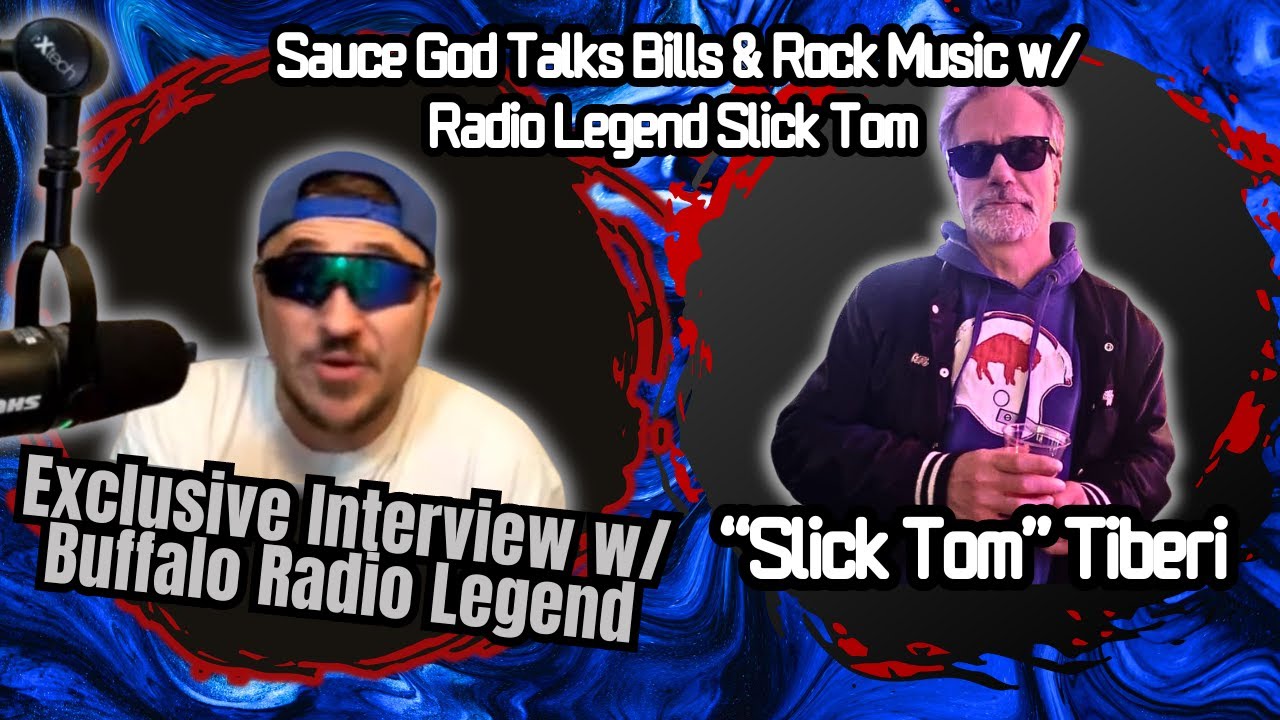 Radio Legend “Slick Tom” Tiberi Joins ‘The Sit Down’ | #TheSitDown # ...