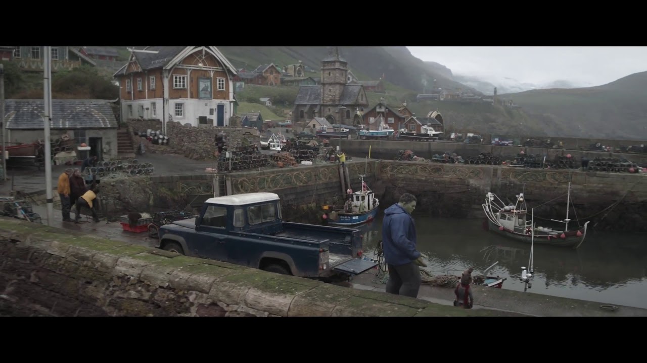 Professor Hulk and Rocket in New Asgard - Scene HD - Avengers: Endgame ...