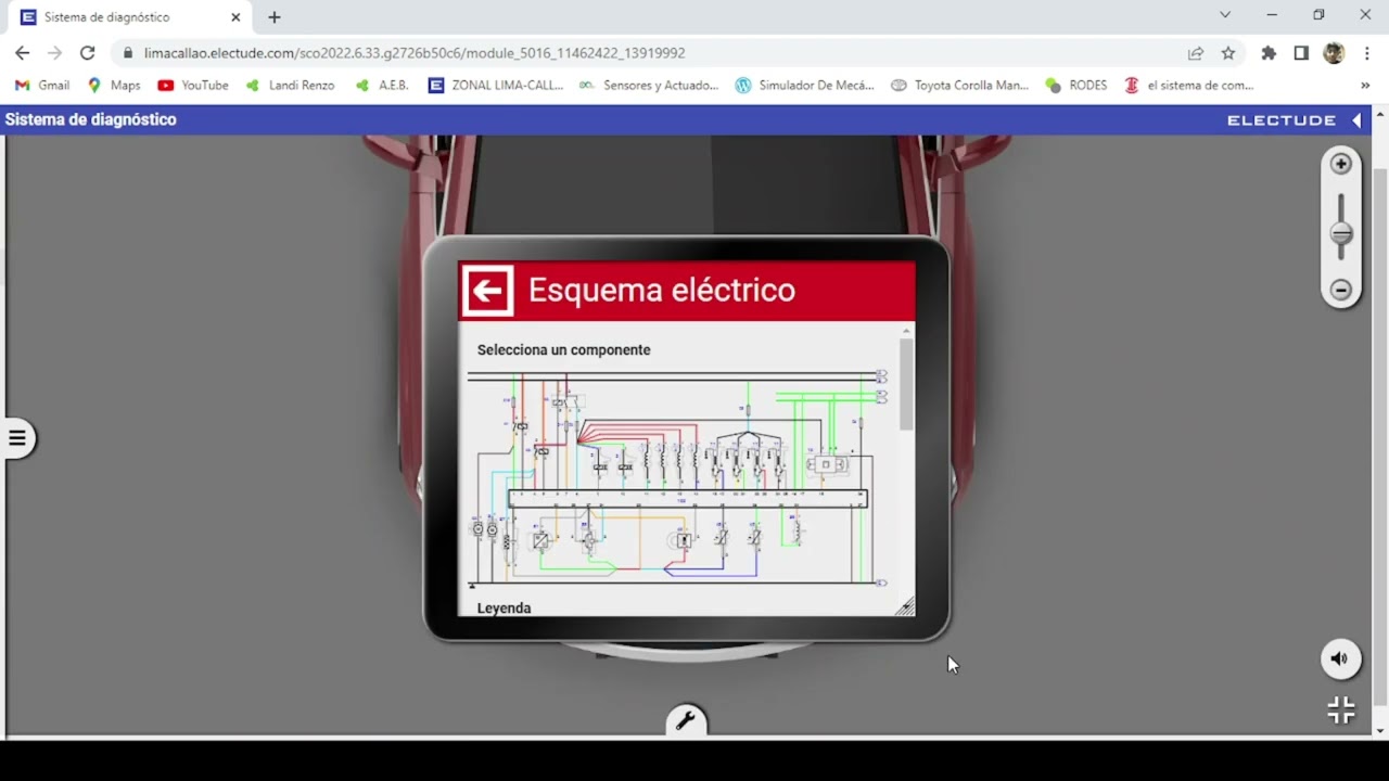 Sistema de diagnóstico ELECTUDE - YouTube