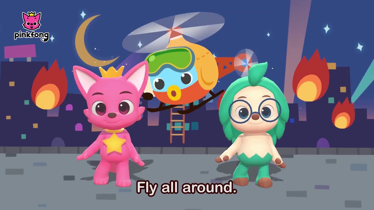 Helicopter Song! - Pinkfong - YouTube