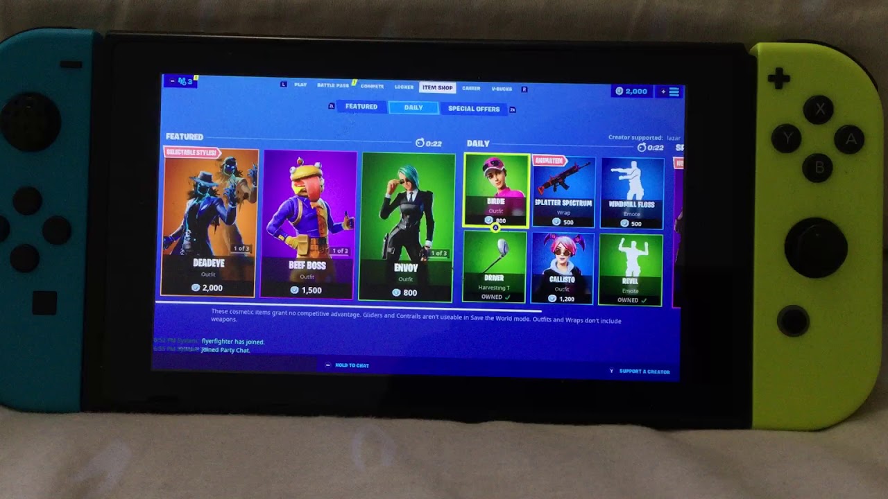 Item shop review #3 - YouTube