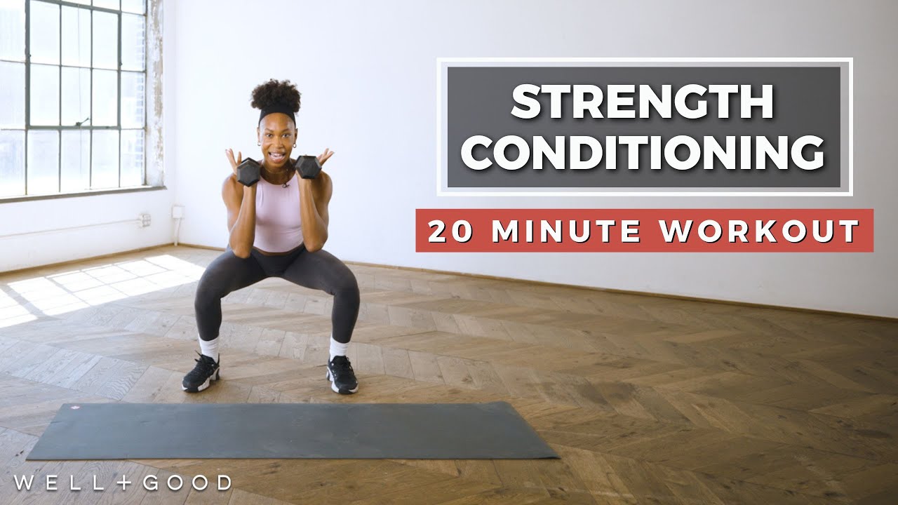 20 Minute Strength Conditioning Workout | Trainer of the Month Club ...