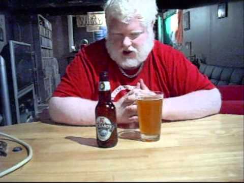 Albino Rhino Beer Review: Rickards White - YouTube