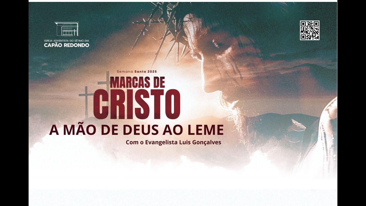 "A MÃO DE DEUS AO LEME". - EVANGELISTA. LUIS GONÇALVES - IASD Capão ...
