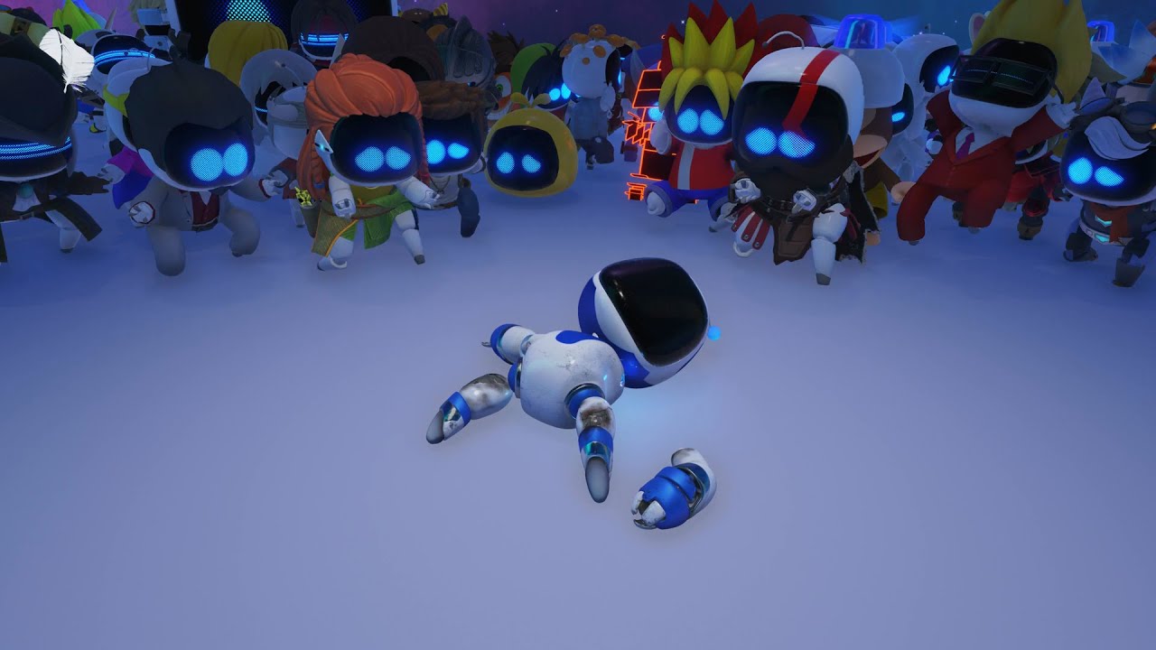 Astro Bot - Space Bully Nebulax Kill Astro Bot! - YouTube