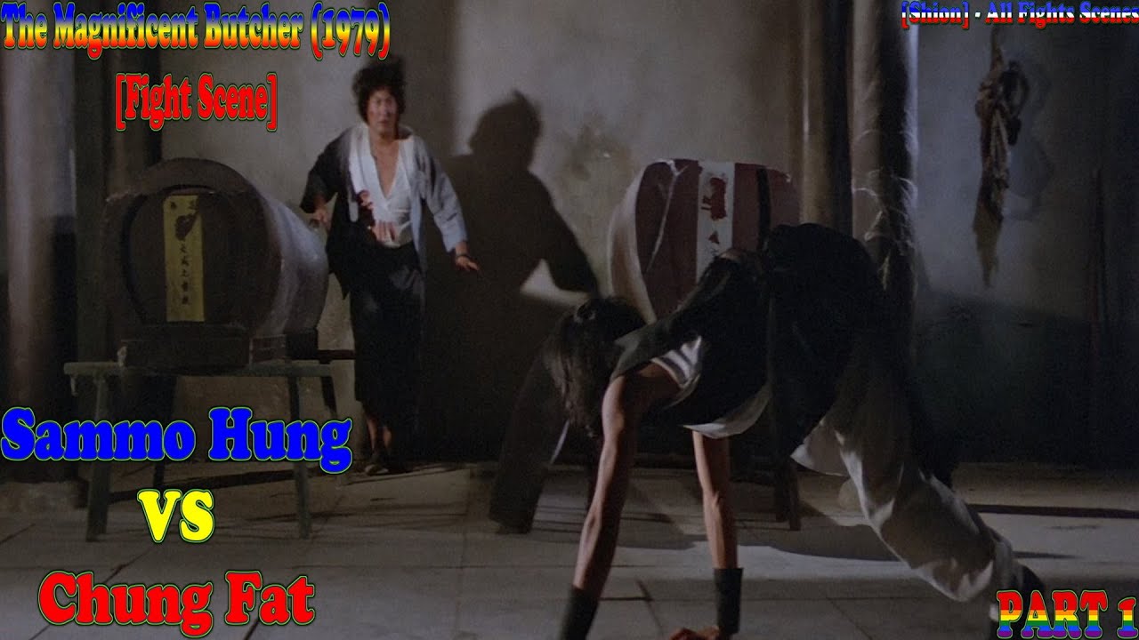 [Shion] - All Fights Scenes - Sammo Hung VS Chung Fat 😄👻🐲🇵🇹 - YouTube