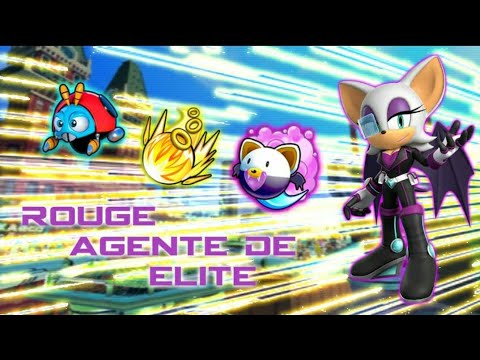 Sonic Forces Speed Battle: Rouge Agente de Elite Gameplay + analise 😎👍😁 ...