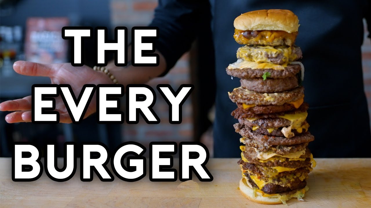 Binging with Babish: The Every Burger from Rick and Morty - YouTube