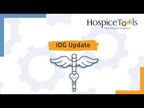Hospice Tools EMR: IDG Update - YouTube
