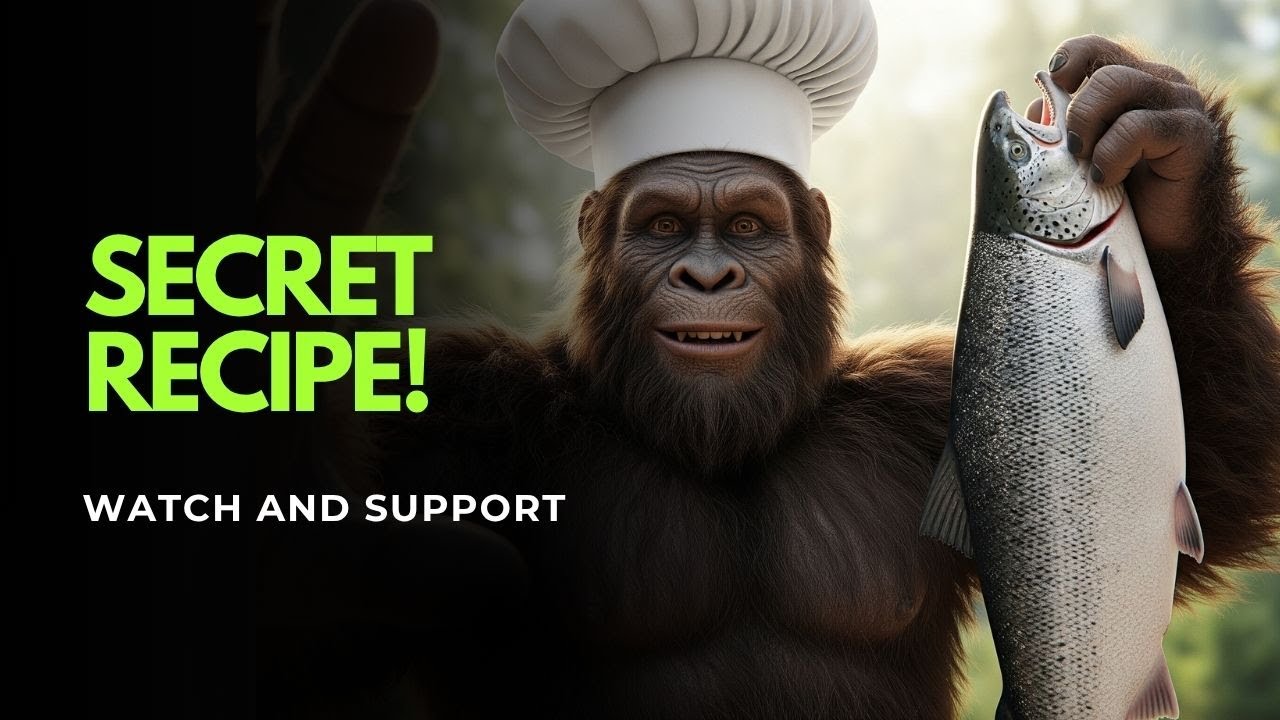 Bigfoot's Secret Finnish Salmon Recipe FINALLY Revealed! - YouTube