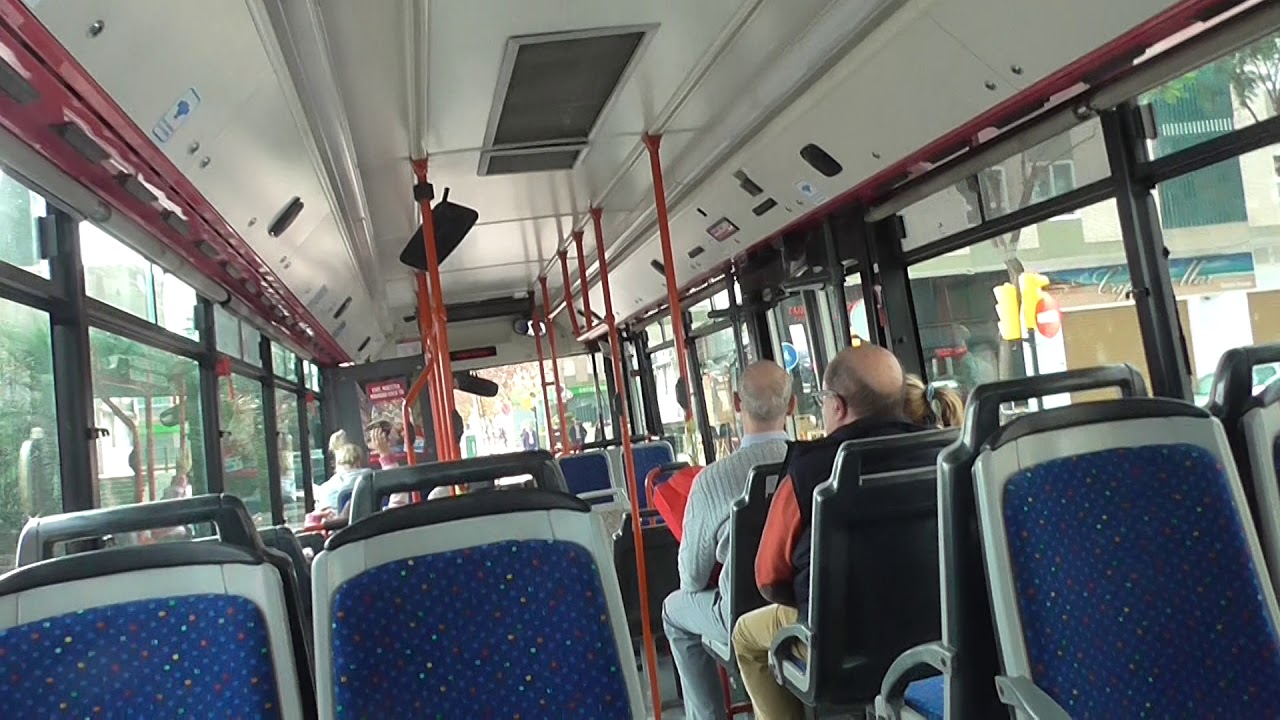 Renault Agora CityBus Voith - YouTube