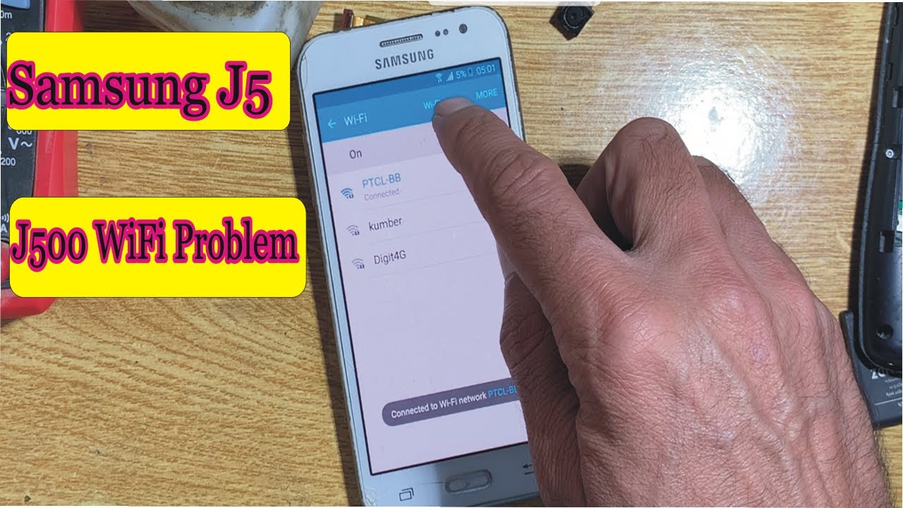 Samsung J2/J3/J5/J7 Wifi Not Working Fix || Samsung J500 Wifi ...