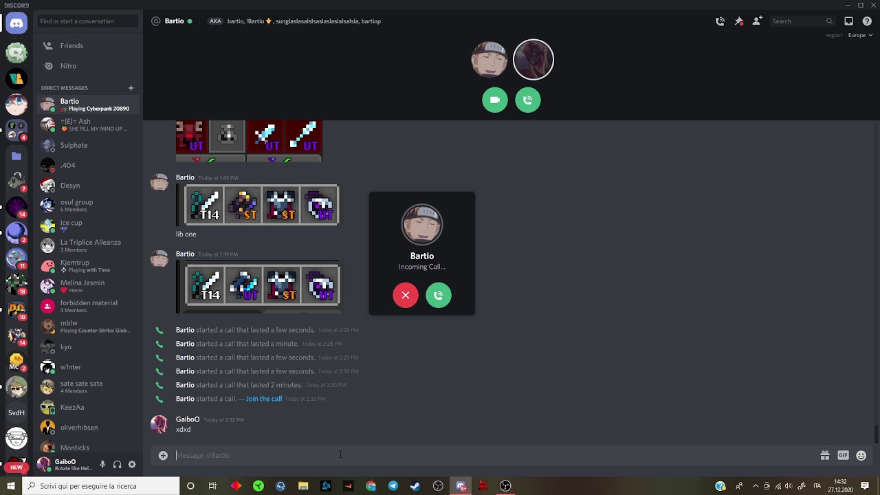 Discord Rare Call Sound [0.1%] - YouTube